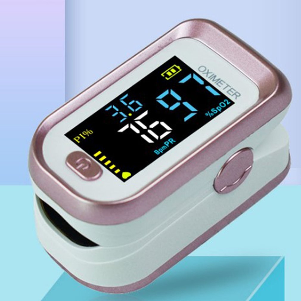 Digital Finger Oximeter Fingertip Pulse Oximeter B... – Grandado