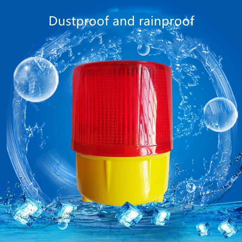 Solar Powered 1200mAH Battery LED Emergency Warnin... – Grandado