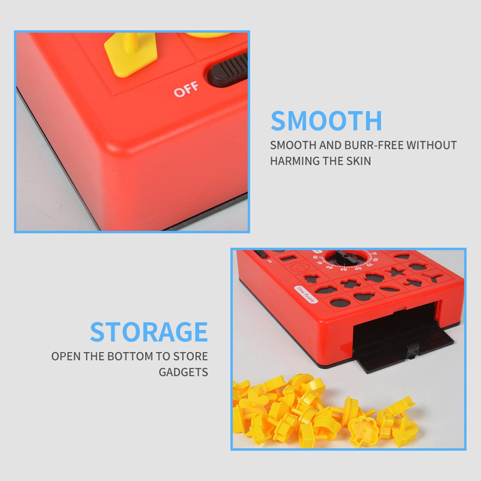 Children Fun Board Games Timing Time Matching Puzz... – Grandado