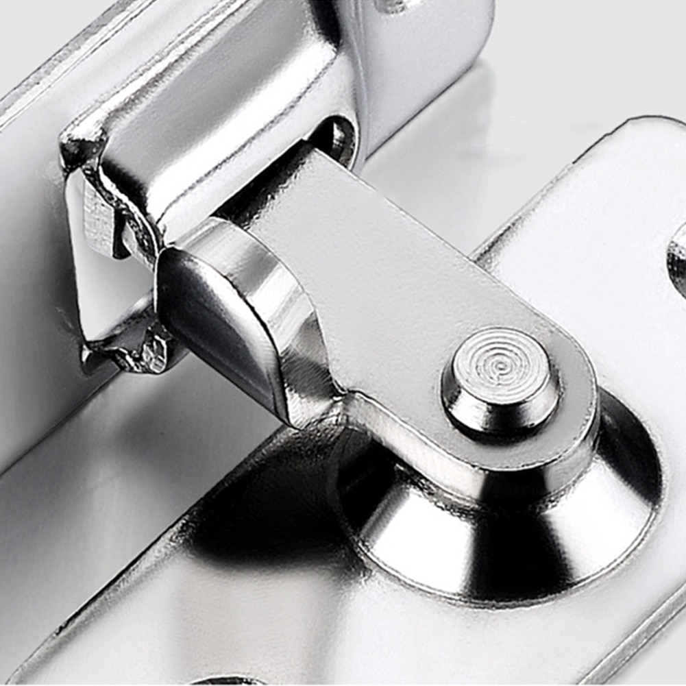 Button Stainless Steel Home Hotel Shift Door Lock ... – Grandado