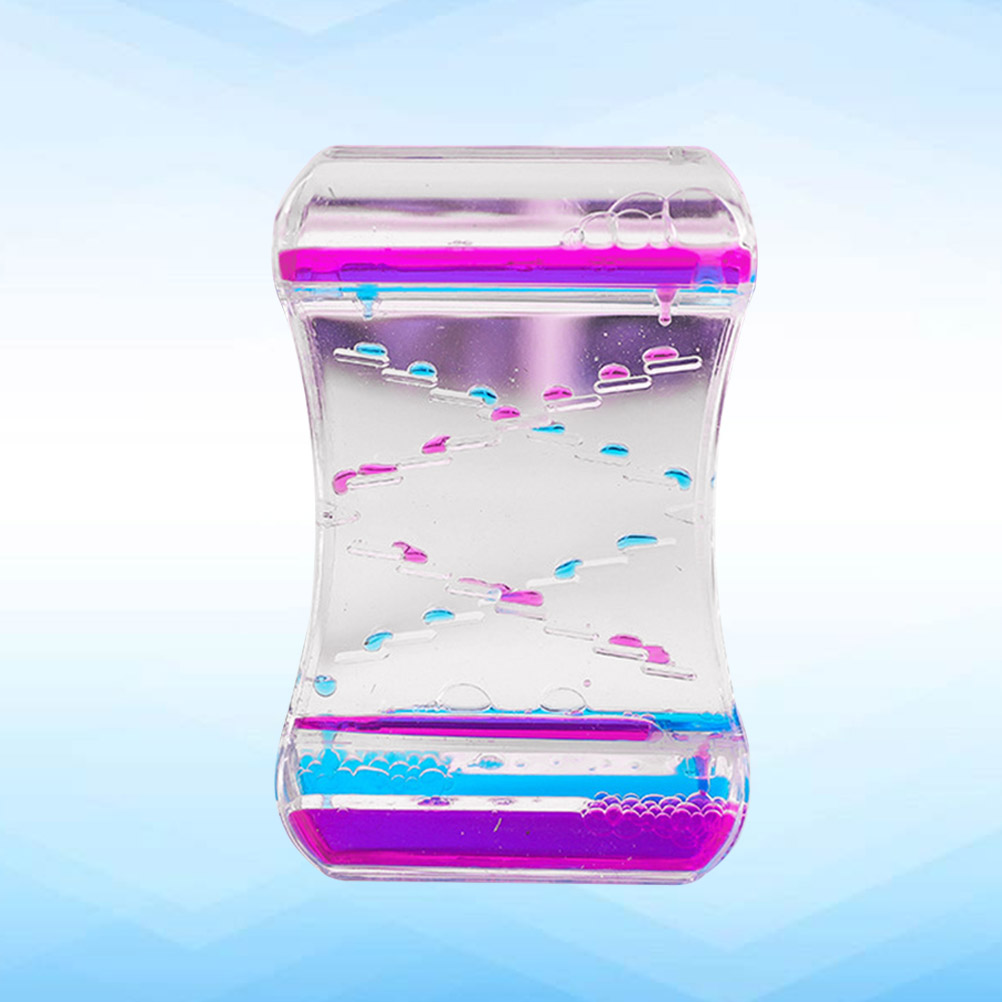 1pc Double Colors Oil Hourglass Liquid Motion Bubb... – Vicedeal