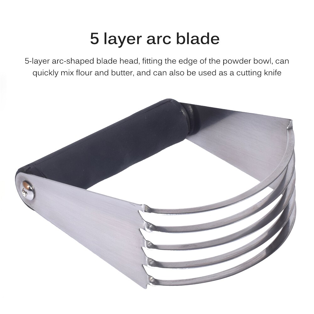 Flour Mixer Baking Tools Kitchen Accessories Stain... – Grandado