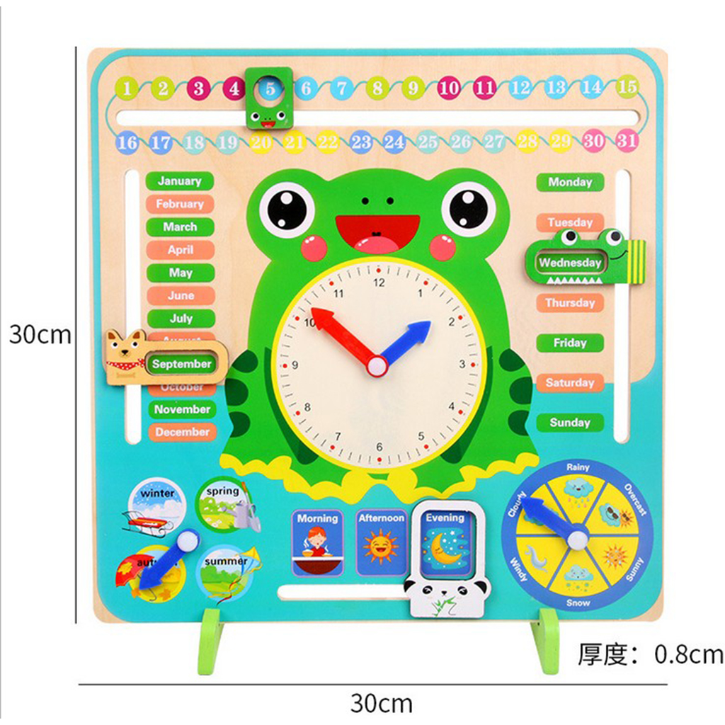 Daily Calendar, Seasonal Daily Calendar Board, Pre... – Grandado