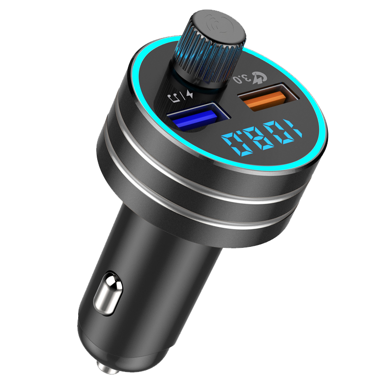 Car Bluetooth MP3 Player Charger Dual USB Multifun... – Grandado