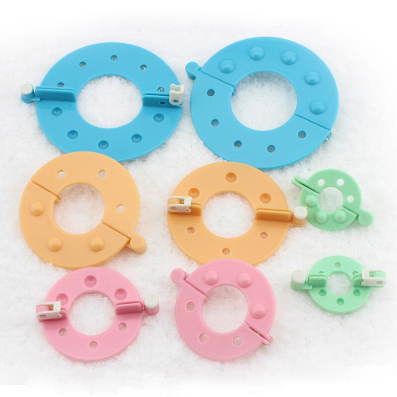 4pcs Woolen Ball Maker Knitting Tools Round Pompom... – Grandado