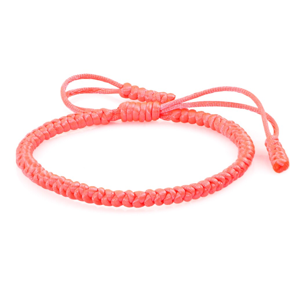 19 Colors String Braided Bracelet Men Women Handma... – Vicedeal