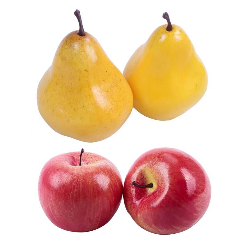 6Pcs Kunstmatige Levensechte Simulatie Peer Nep Fr... – Vicedeal