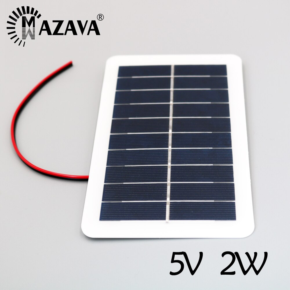 5V 2 4 5 7.5W Solar Panel Portable Solar Charger P... – Grandado