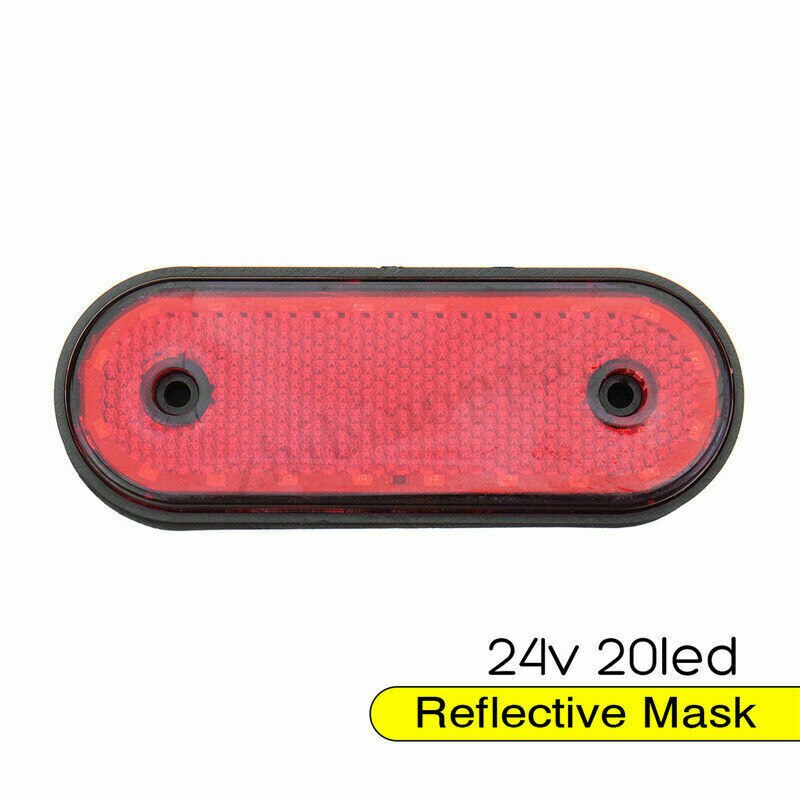 4PCS Waterproof Side Marker Light Turn Signal Ligh... – Vicedeal