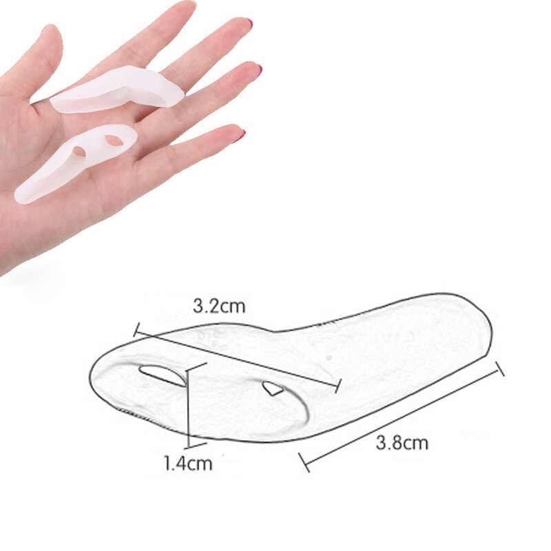 2Pair/Lot Little toe thumb for daily use Silicone ... – Grandado
