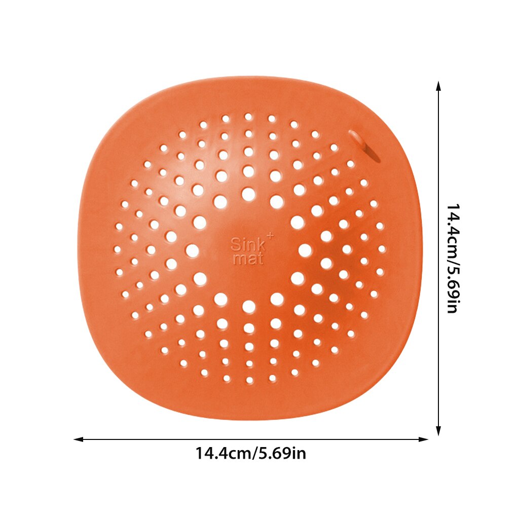Huishoudelijke Afvoerputje Cover Anti-Klomp Haar C... – Vicedeal
