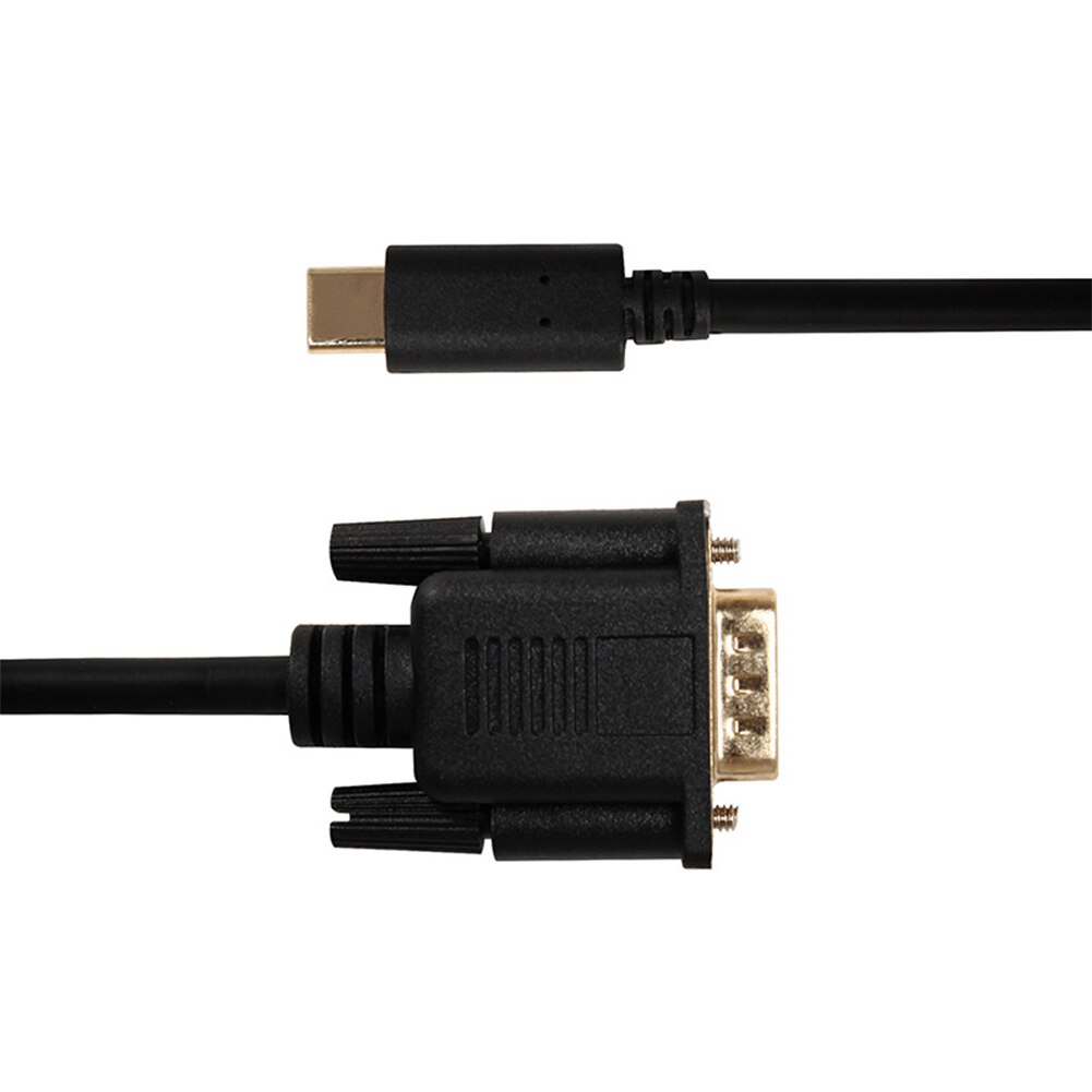 USB C To VGA Cable 1080P Type C To VGA Converter A... – Grandado