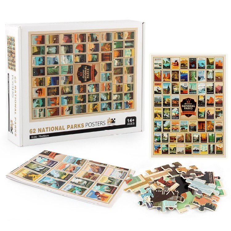 Jigsaw Puzzles 1000 Pieces for Adults Home Office ... – Grandado