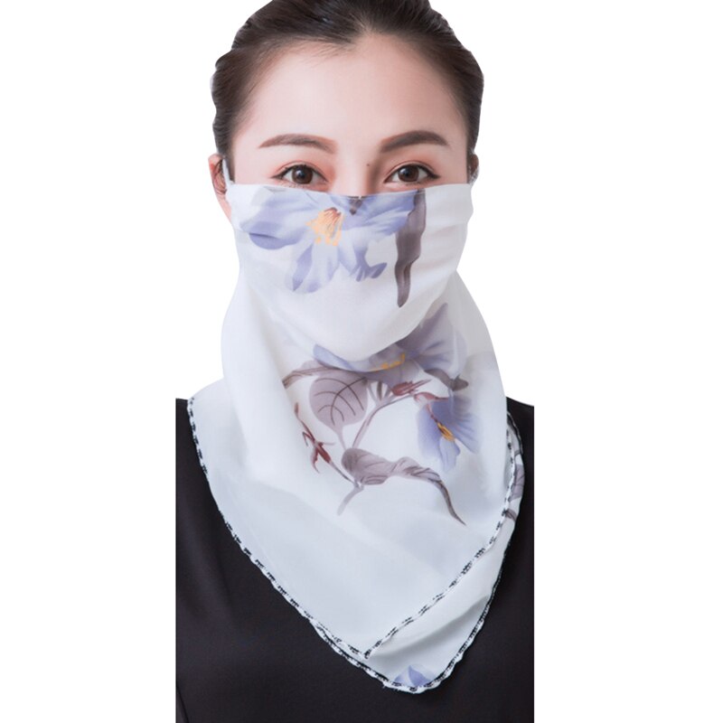 Outdoor Face Cover Printed Bib Scarves Multi Funct... – Vicedeal