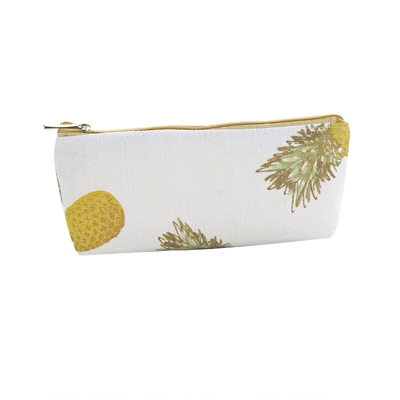 Cute Kawaii Flower Tree Pencil Cases Canvas Zipper... – Grandado