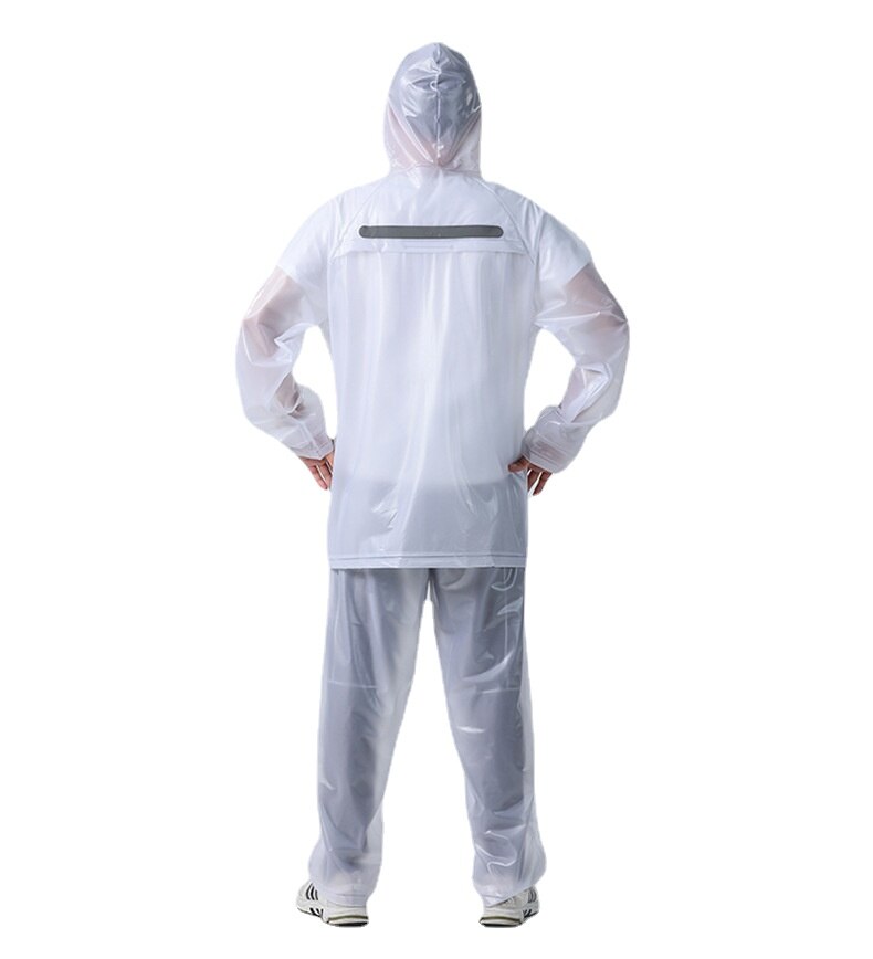 Raincoat Adult Cycling Split Suit Waterproof Windp... – Vicedeal