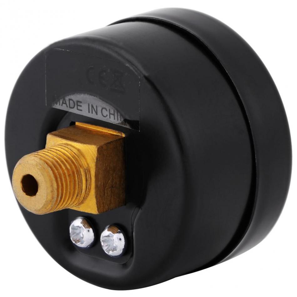 1/8" BSPT Mini Pressure Gauge Manometer Air Compre... – Grandado