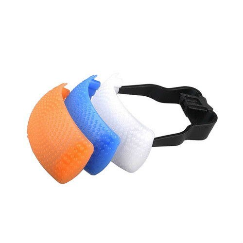 1Set 3 Color Pop-Up Flash Flashes Bounce Diffuser ... – Grandado