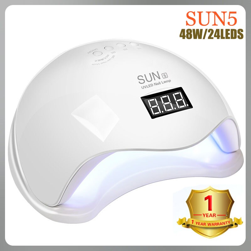 SUN5 48W UV LED Nagel Lampe Ist Geeignet Für Alle ... – Vicedeal