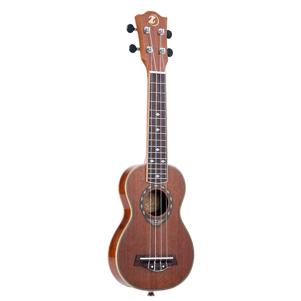 ammoon Series Ululele 21" Ukulele Set 15 Fret 4 St... – Grandado