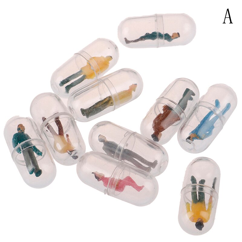 10PCS Slime Mini Capsule Coloured Man Smiling Face... – Grandado