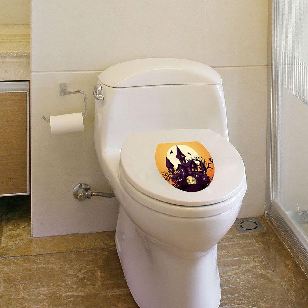 Creatieve Halloween Wc Stickers Badkamer Halloween... – Vicedeal
