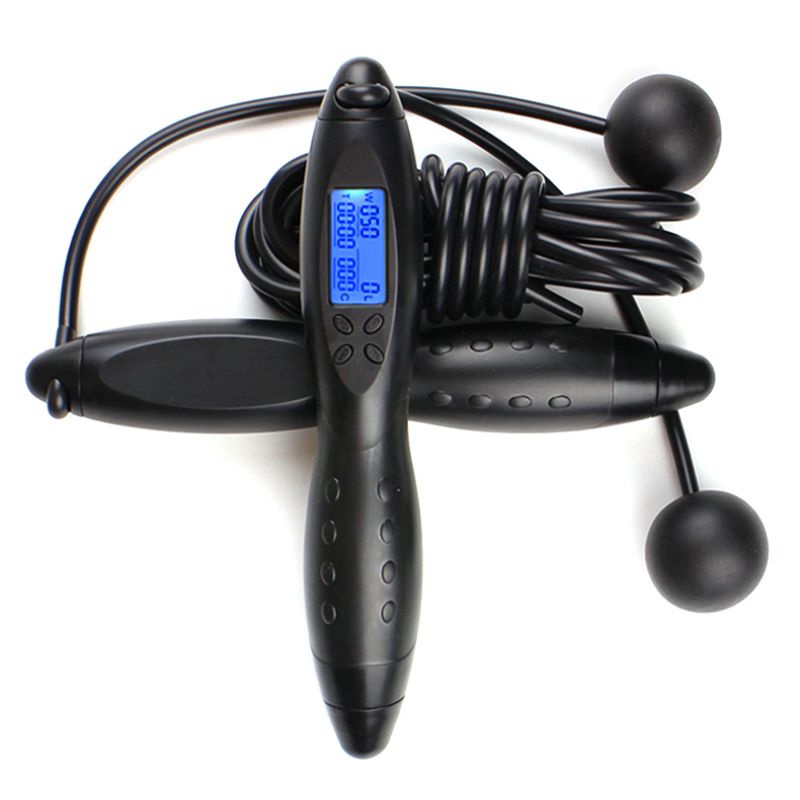Intelligent Electronic Counting Jump Ropes Adult F... – Vicedeal