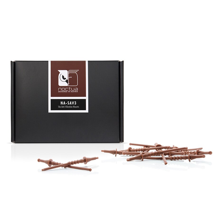 Noctua NA-SAV3 16pcs/set Rubber Anti-Vibration Mou... – Grandado
