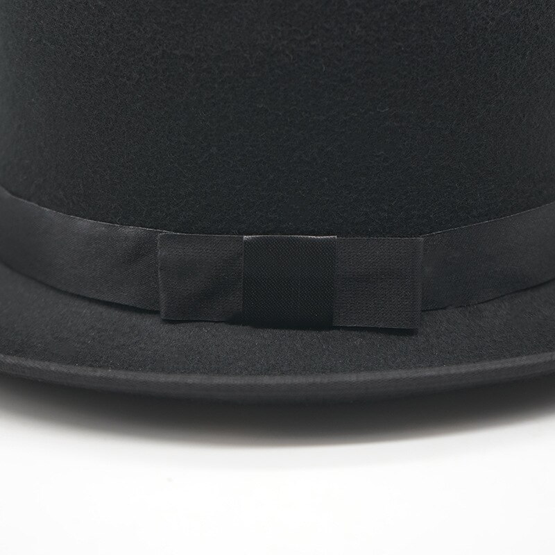 Sombrero Fedora de ala ancha para hombre, sombrero... – Grandado