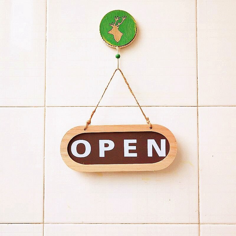 Double Sides Club Indoor Business Notice Bar Moder... – Grandado