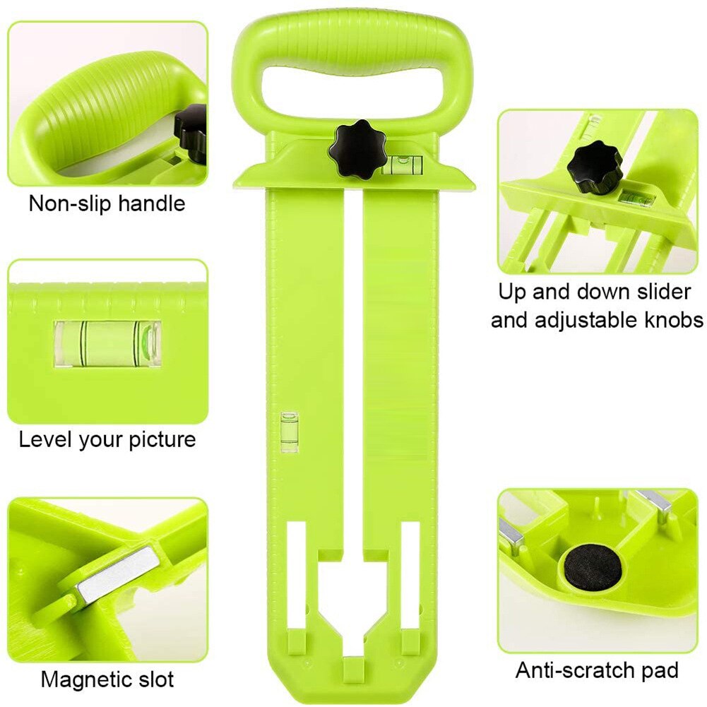 Multi-Function Pictures Frame Hanger Photo Hanging... – Vicedeal