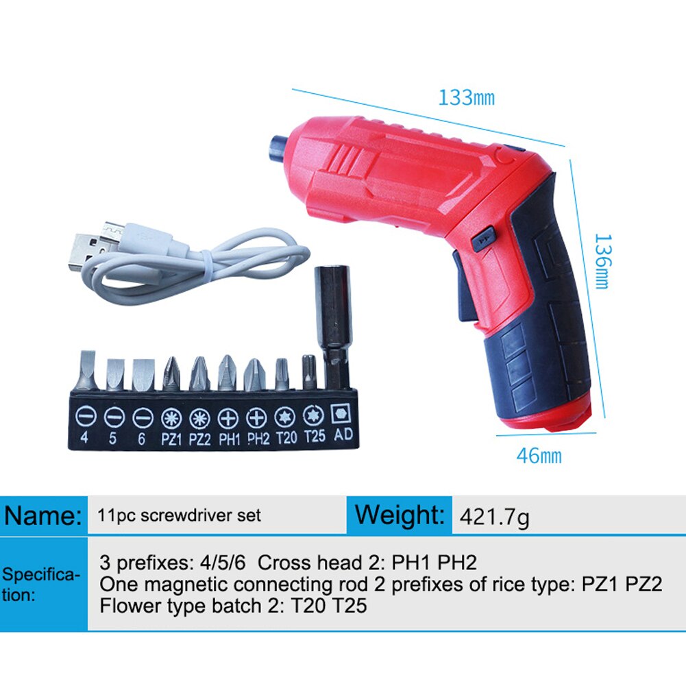 1/11/47pcs Mini Drill Power Tools Set Multifunctio... – Grandado