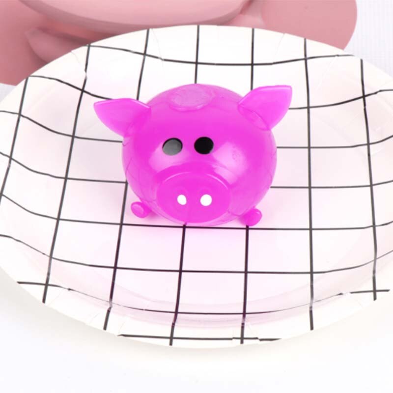 Decompression Splat Ball Vent Pig Toy Venting Ball... – Grandado