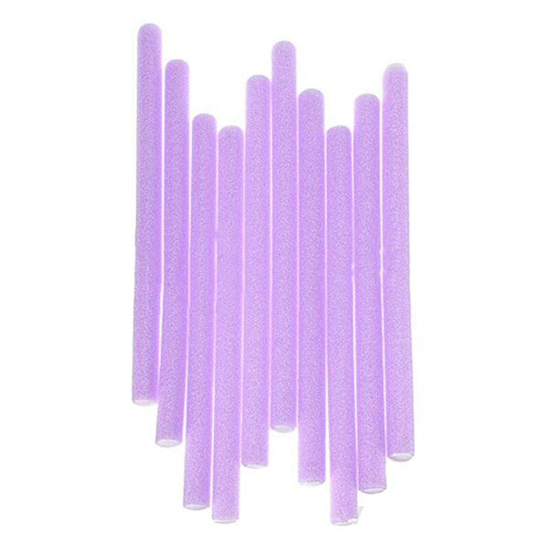 Hair Roll Curler Sticks The Same Color Soft Foam H... – Grandado