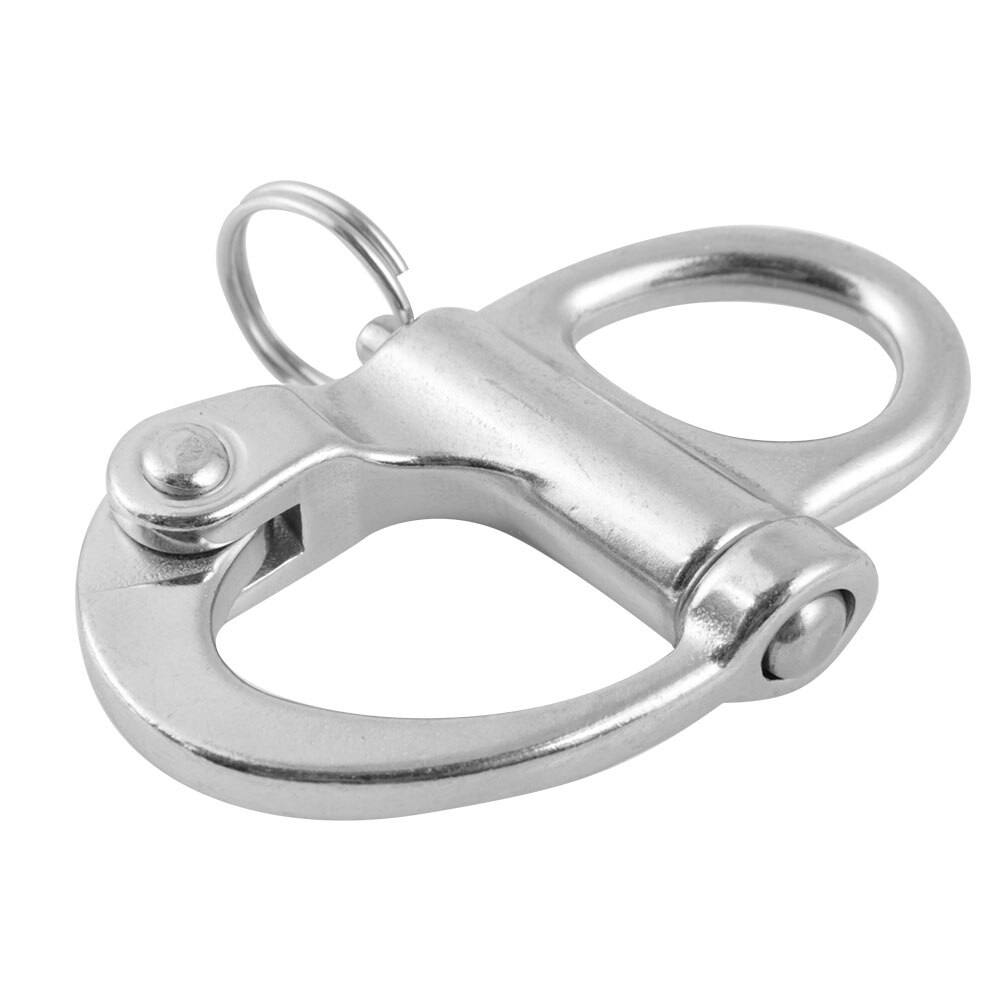 Fixed Snap Shackle 316 Stainless Steel 35mm Fixed ... – Vicedeal