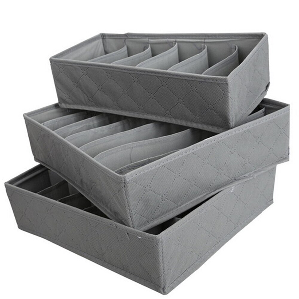 Storage Drawer 3 Pack Drawer Divider Closet Underw... – Grandado Storage Drawer 3 Pack Drawer Divider Closet Underw... – Grandado