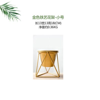 Art Flower Stand Coffee Living Room Office Flower ... – Grandado