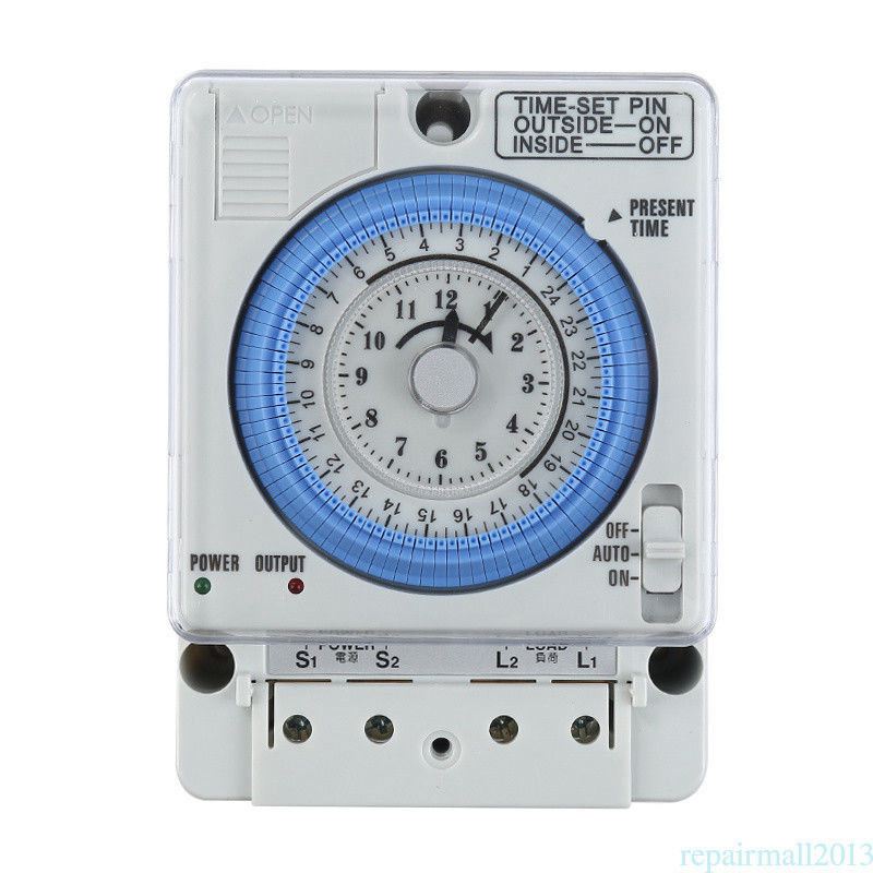 TB-388 Rectangle 15 minutes / 96 times Switch Time... – Grandado
