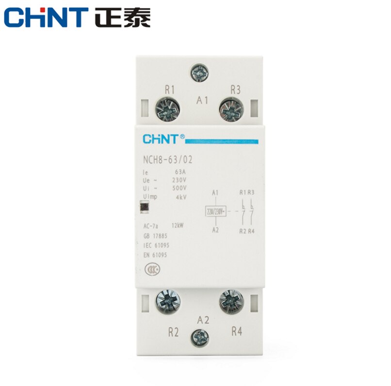 CHINT NCH8-63/20 Modular AC household Contactor 22... – Grandado