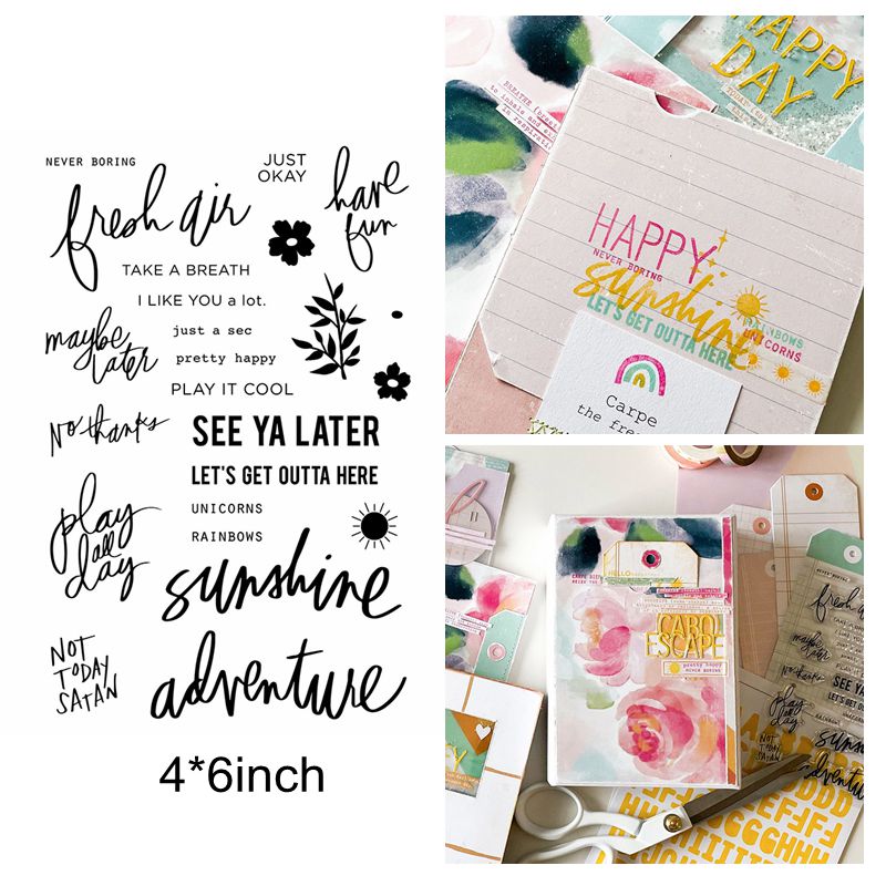 A-Z Thank You Number 0-9 Letter Words Sentence Cle... – Grandado