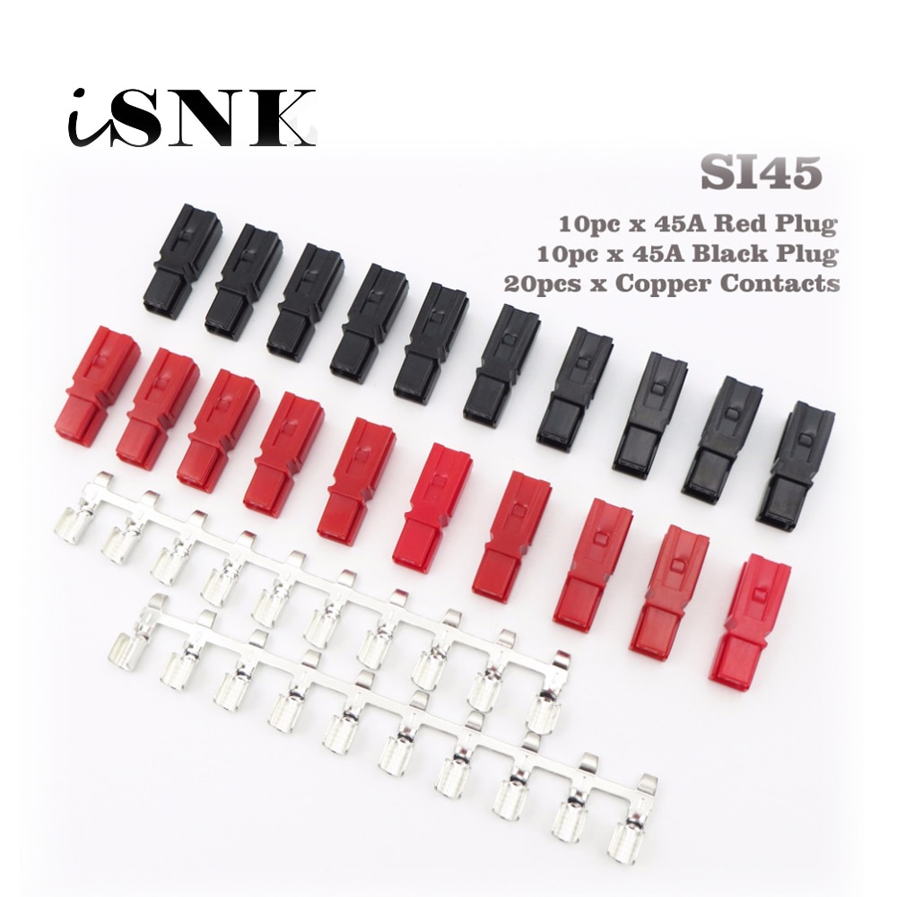 10Pairs X 45A 600V PP45 Power Connector Plug PP45 ... – Grandado