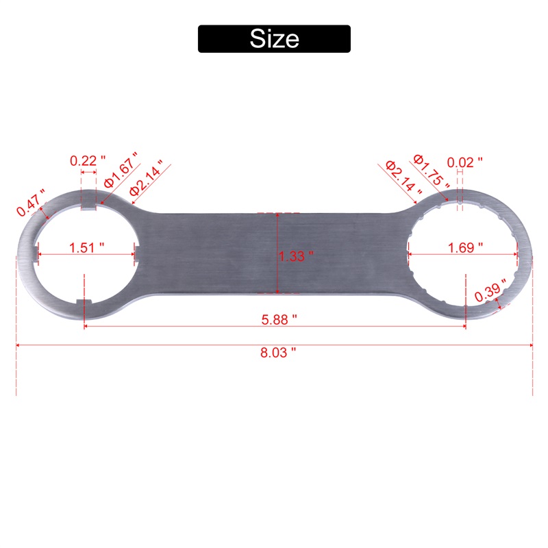 Electric Bycicle Install Tool for Bafang BBS01 BBS... – Grandado