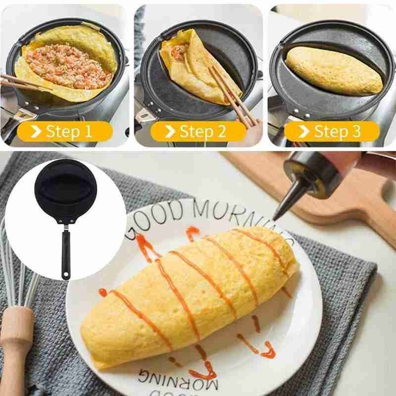 1Pc Beste Ei Verpakt Rijst Pan Platte Bodem Non-st... – Grandado
