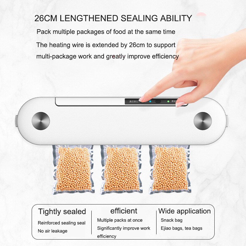 Food vacuum machine vacuum sealing machine food pa... – Grandado