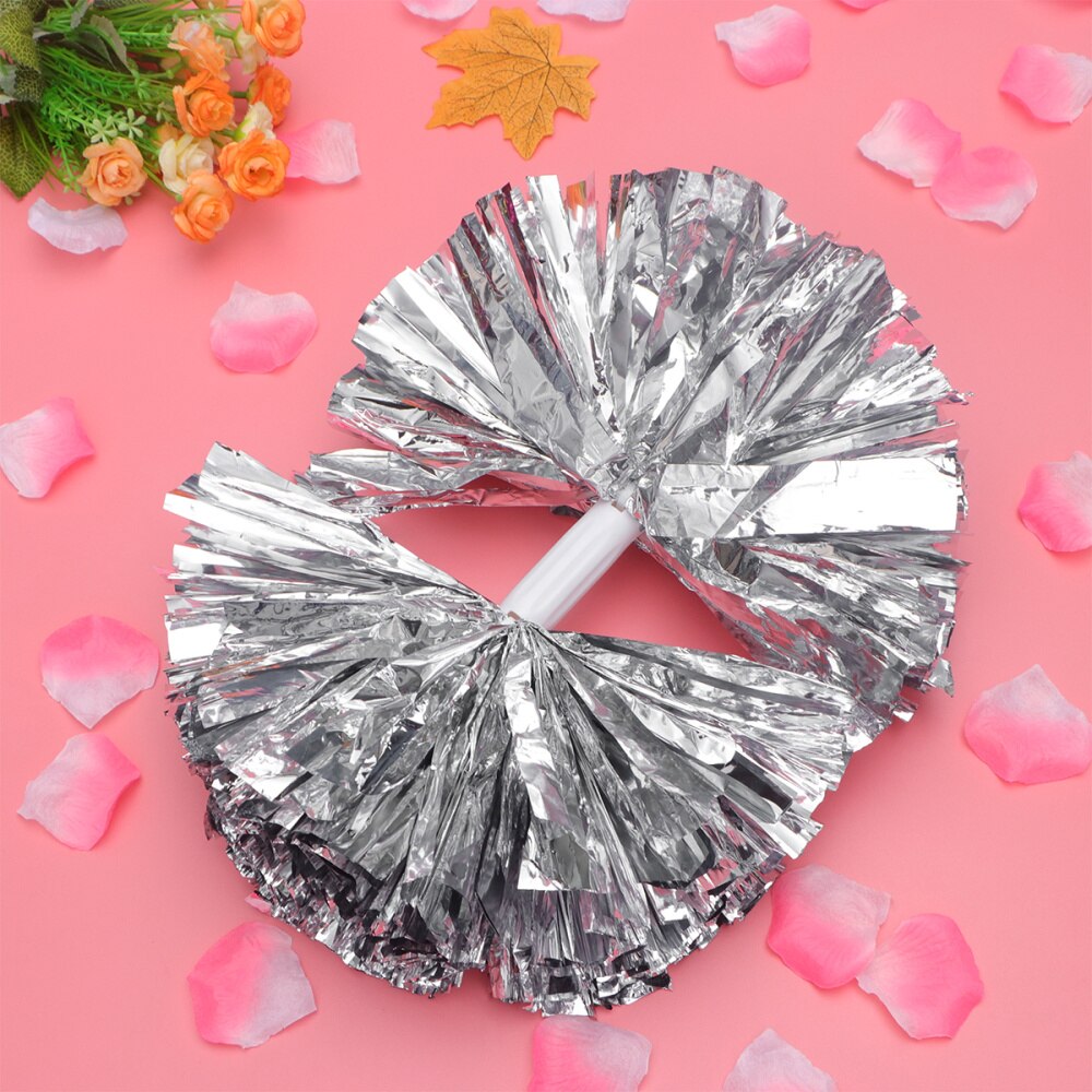 2 Pcs Cheering Balls Squad Spirited Shinny Cheerle... – Vicedeal