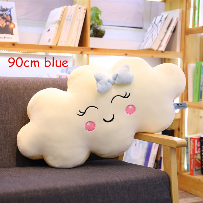 Giant Style Kawaii Cloud Pillow Soft stuffed Cushi... – Grandado