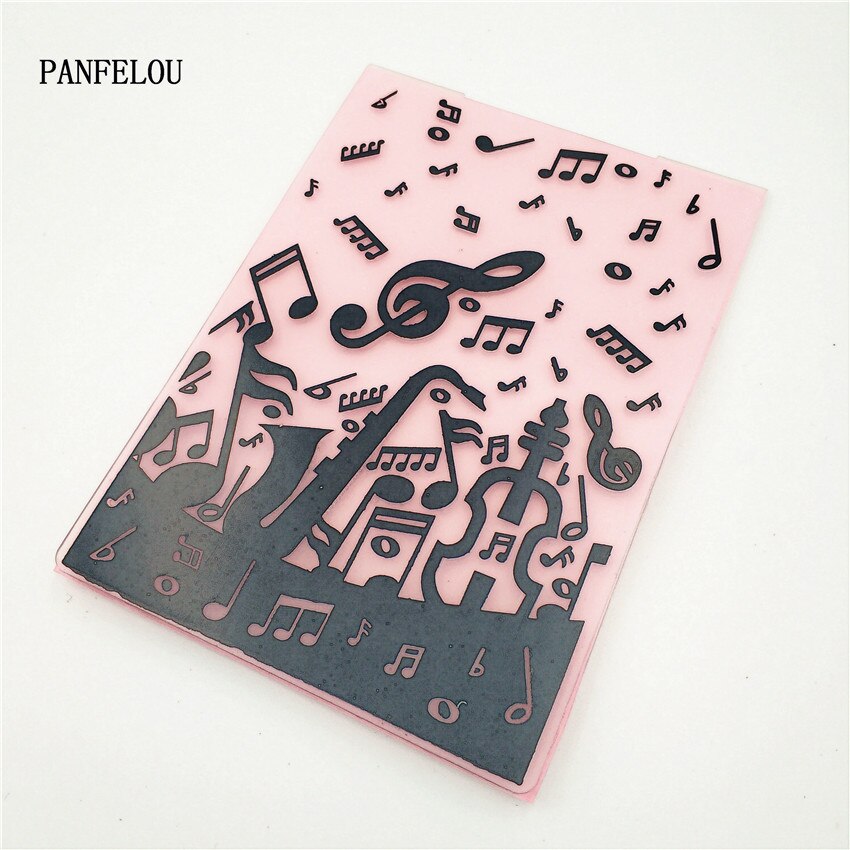 PANFELOU Easter Notes to paradise Embossing folder... – Vicedeal