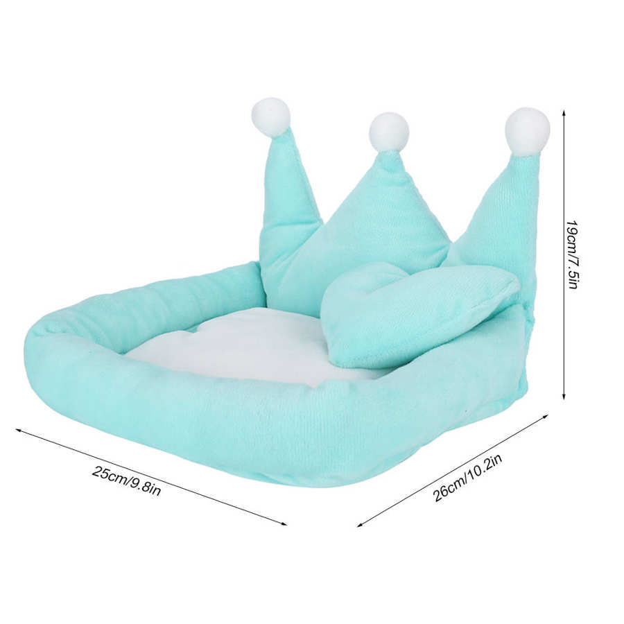 Hamster Sleeping Bed Small Pet Crown Sofa Sleeping... – Grandado