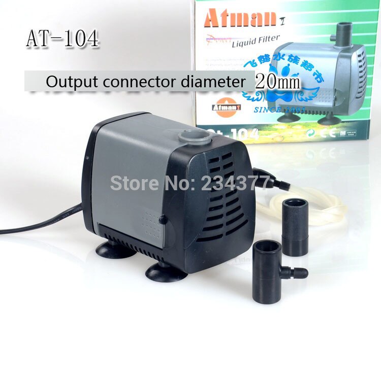 Atman mini nano Submersible Water Pump Aquarium AT... – Vicedeal
