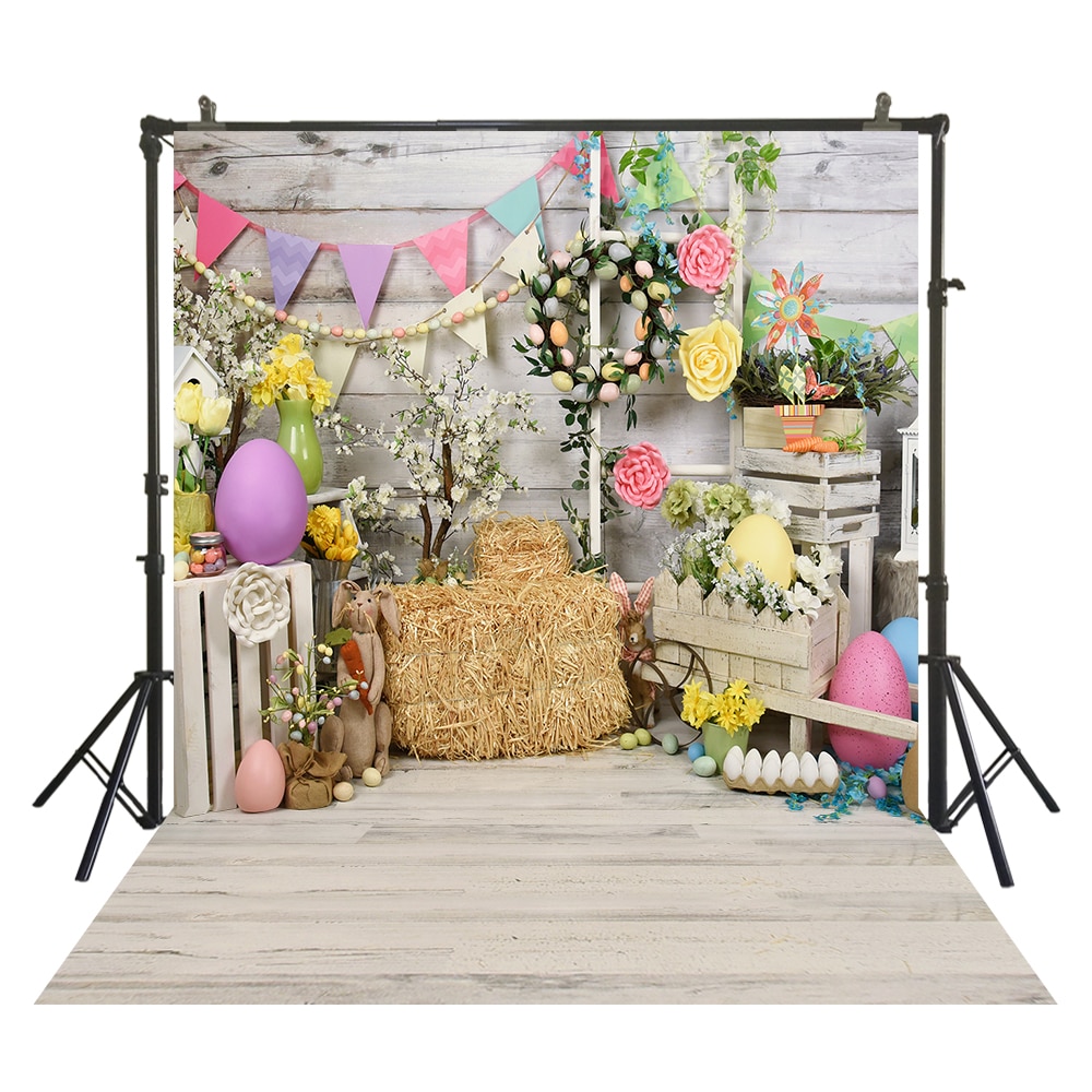 HUAYI Easter Day Photography Backdrop Newborns Bab... – Grandado